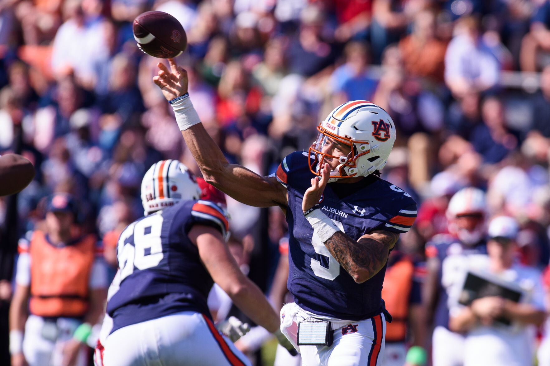 Auburn's Ashford on QB competition: It's going to be fun