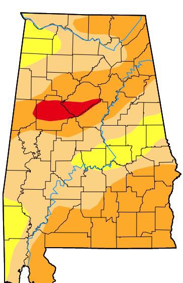 Wiregrass considered in severe drought condition
