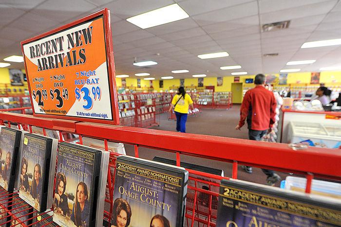 Video Warehouse surviving in changing rental world