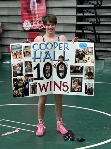 Dothan wrestler Cooper Hall reaches milestone in victories