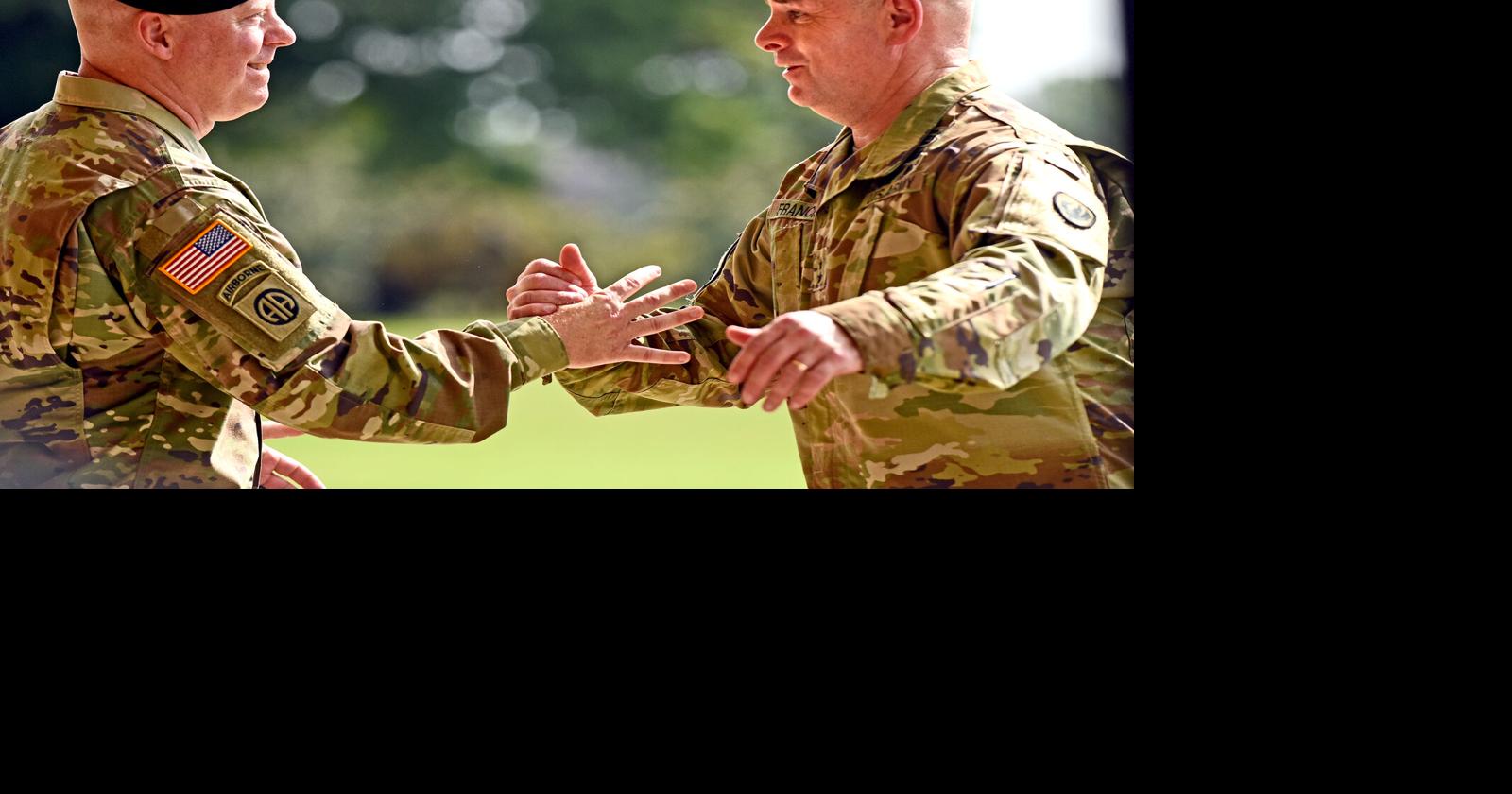 Fort Rucker Change of Command ceremony