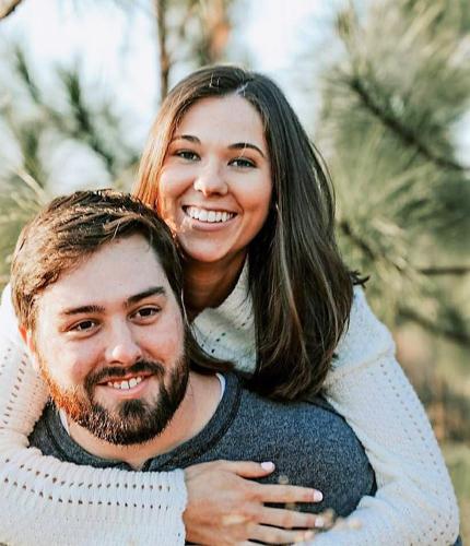 Herman, Hughes Engagement