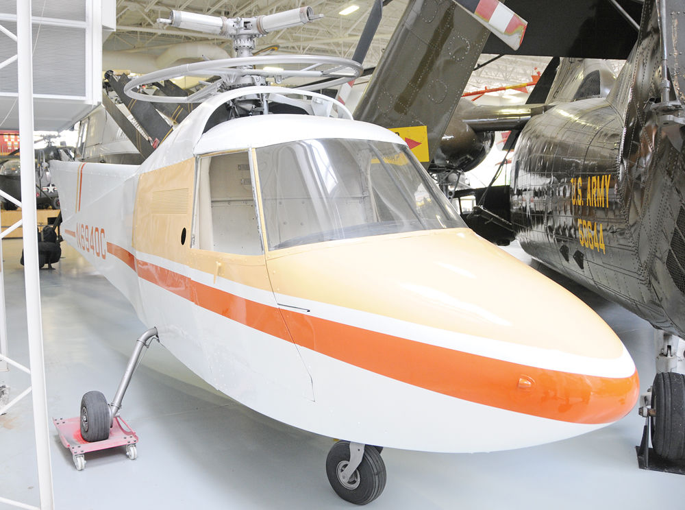 Museum’s CL-475’s radical rotor design revolutionized Army Aviation