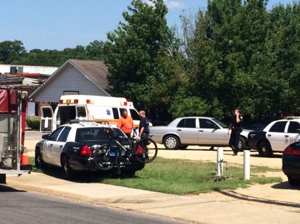 Dothan police car involved in crash