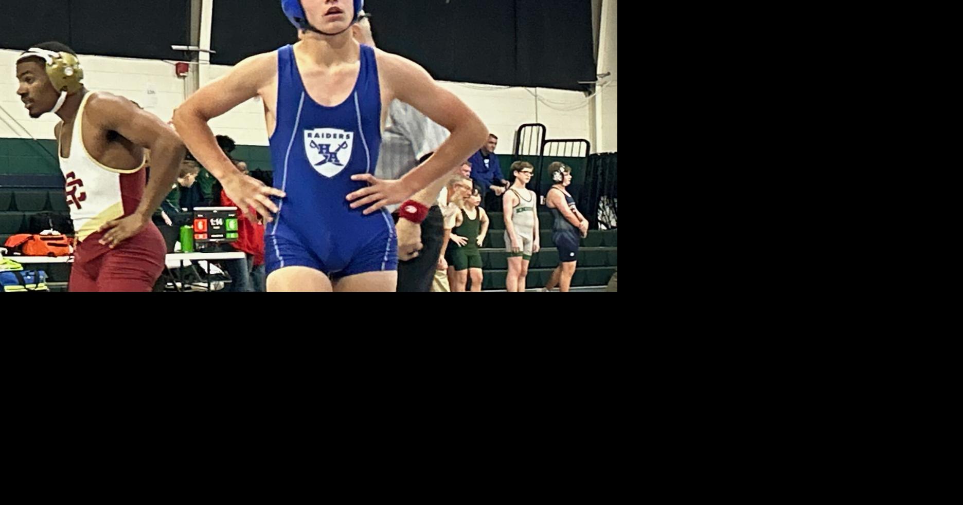 HA’s Haskins wins, Payne takes second at wrestling meet;