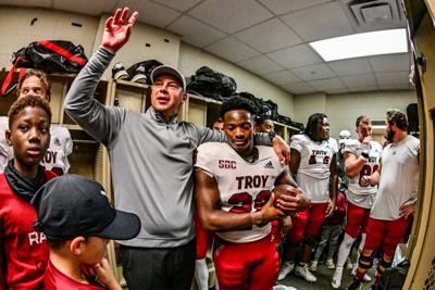 Sumrall says Troy vs. App State for Sun Belt title not about revenge