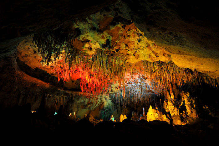 Florida Caverns filled with underground beauty