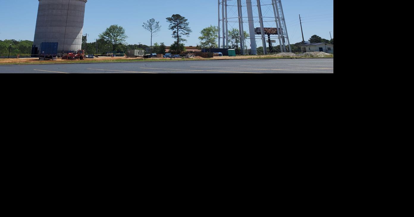 City water tower project makes progress