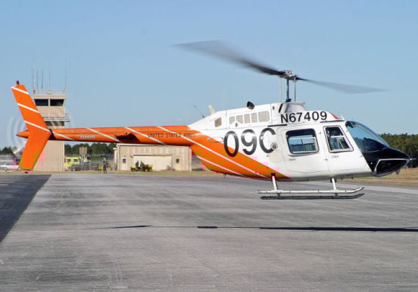 Committee suggests more money for Army training helicopters