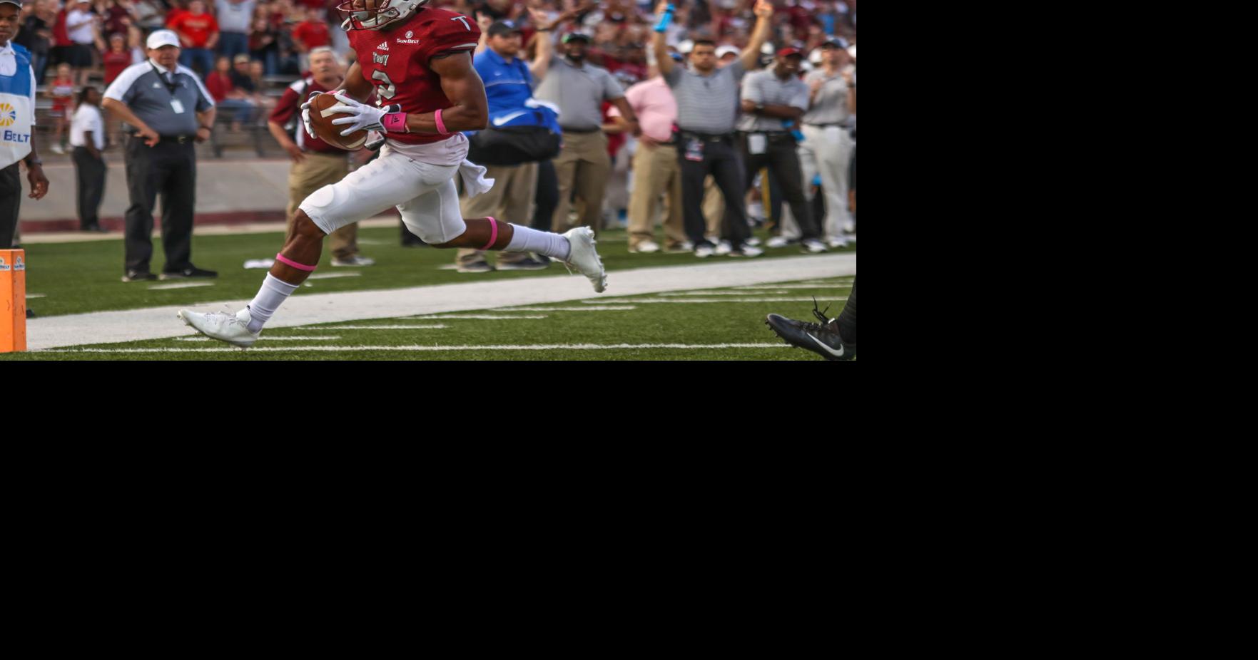 Man of Troy: Trojan WR Johnson eager for big senior season