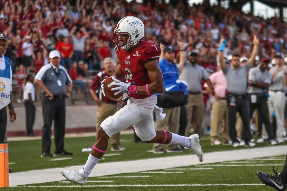 Man of Troy: Trojan WR Johnson eager for big senior season