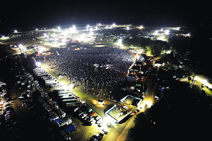 BamaJam officially suspended for 2013