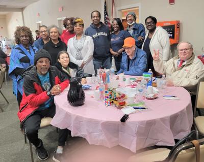 Fort Rucker Spouses Club hosts area seniors