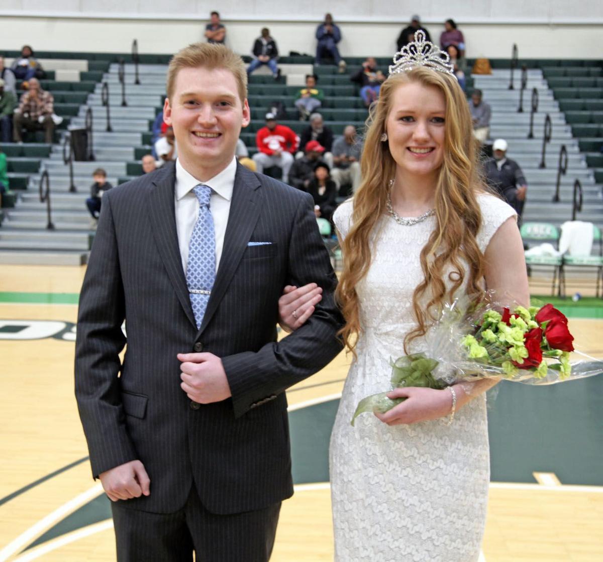 ESCC freshman Crawford crowned Homecoming queen