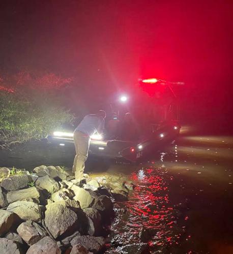 Elba Fire Department performs second rescue with air boat