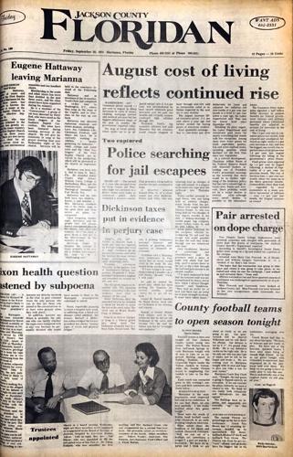 From the Floridan archives: 1974