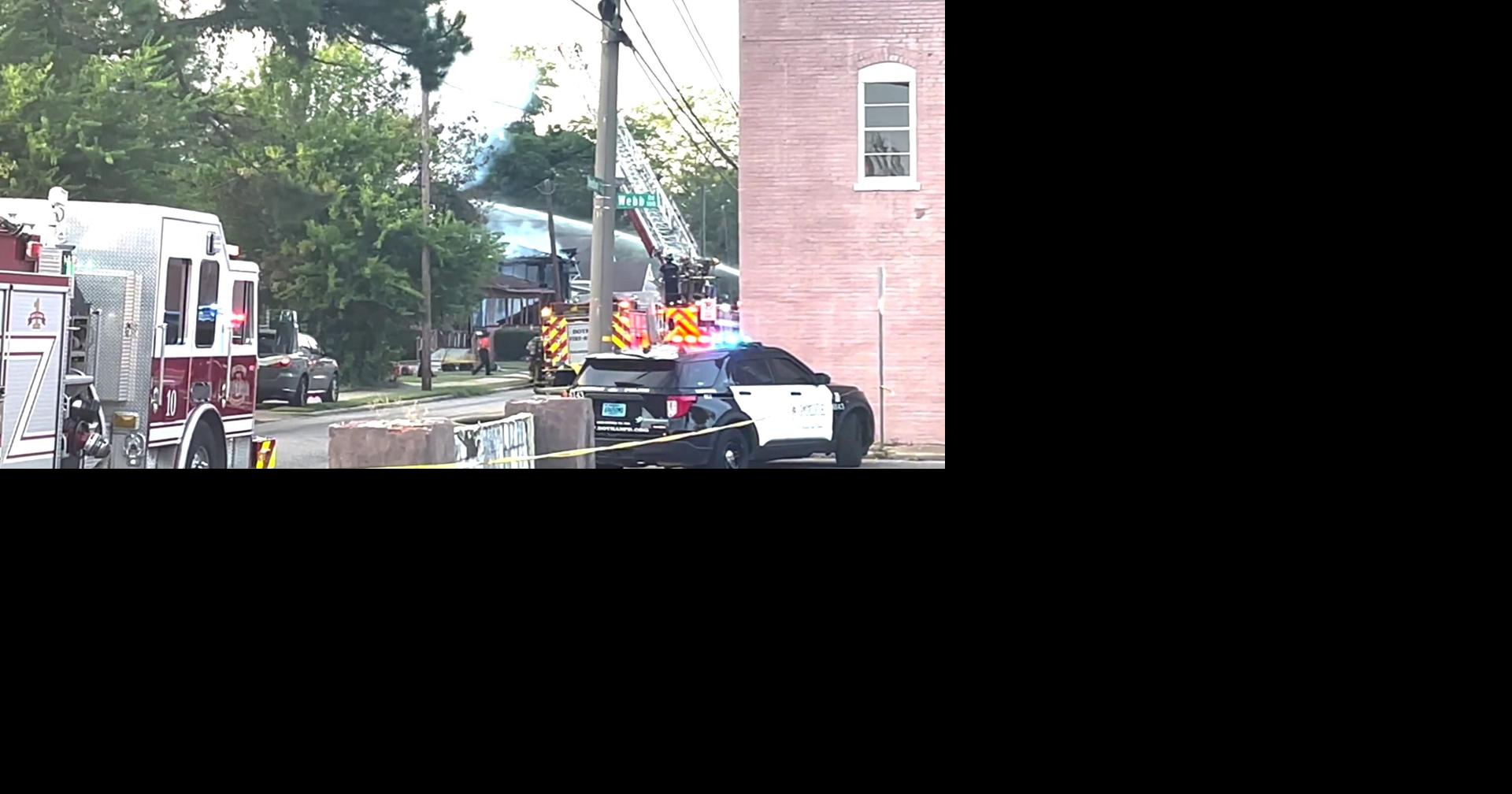 fire destroys home in Dothan