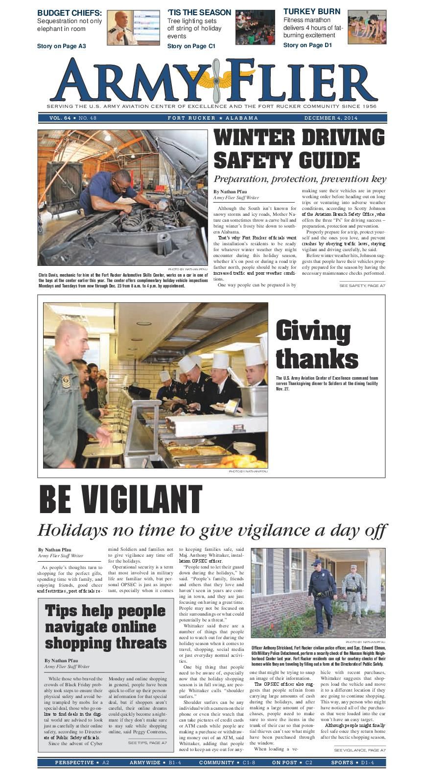 Army Flier E-Edition