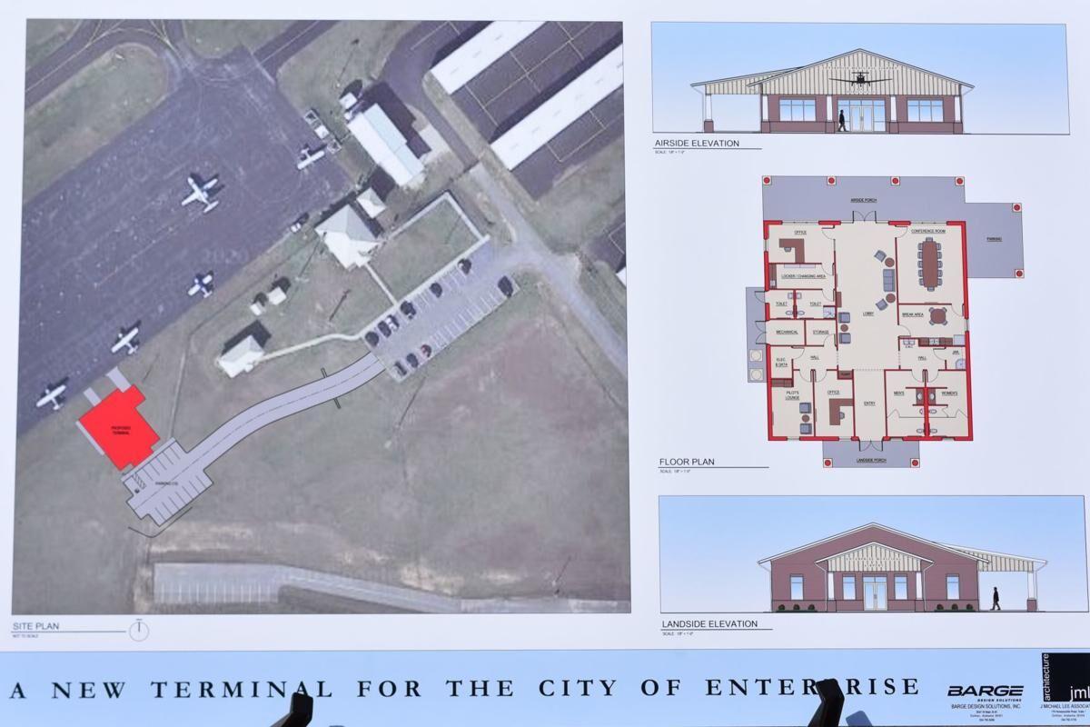 Construction complete on new airport terminal