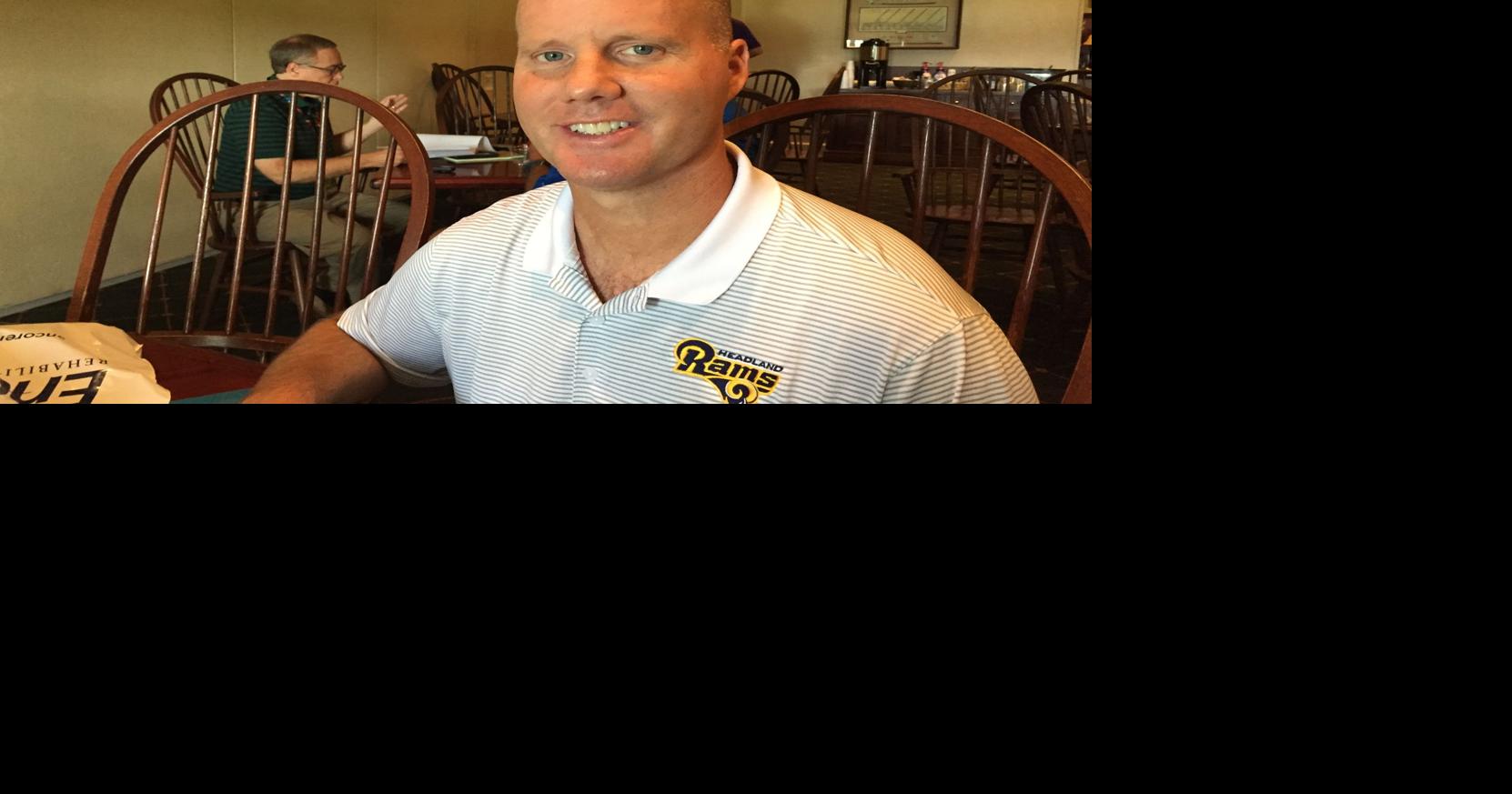 Danny Raines more at ease with Headland football program in second season