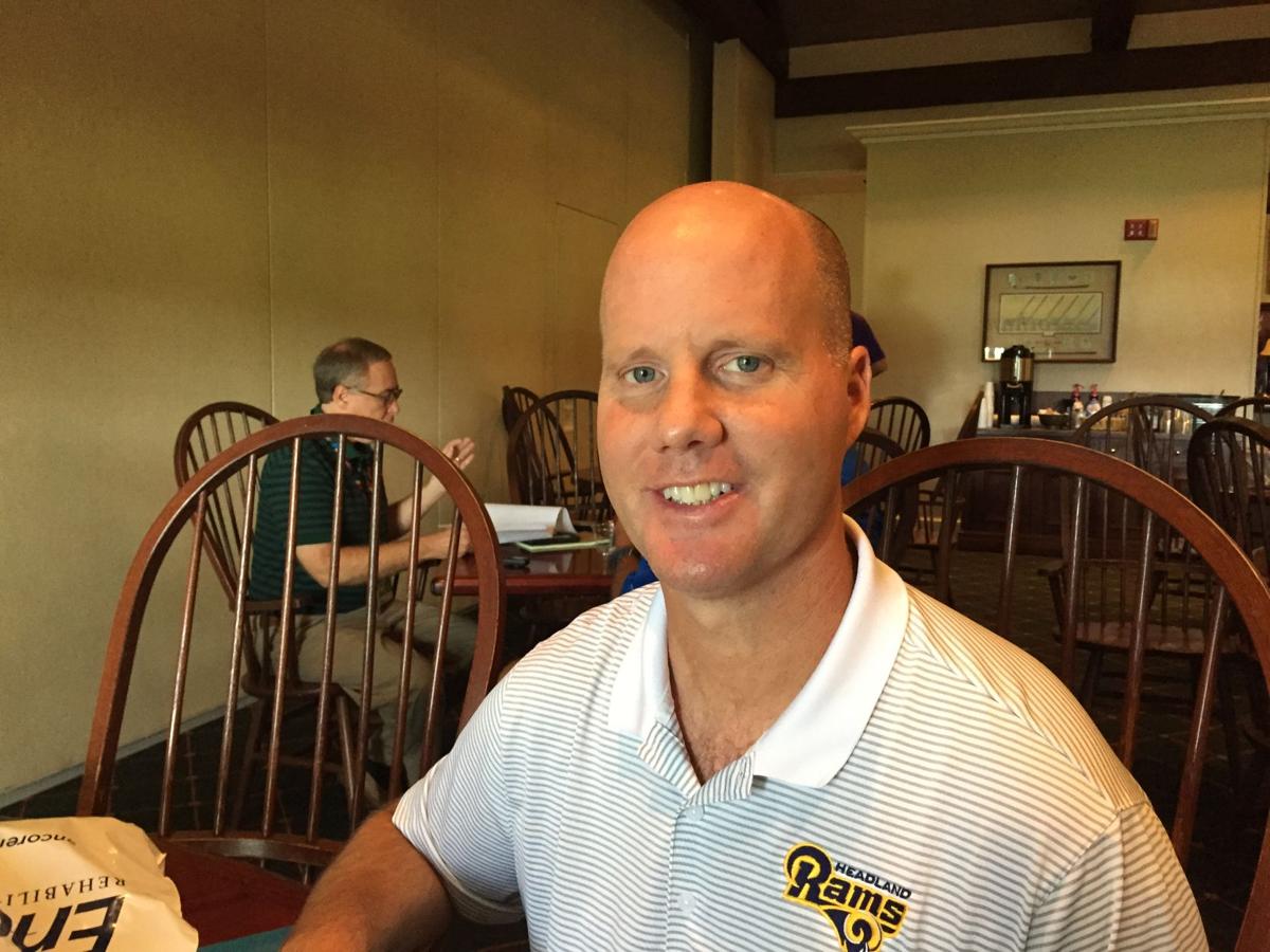 Danny Raines more at ease with Headland football program in second season