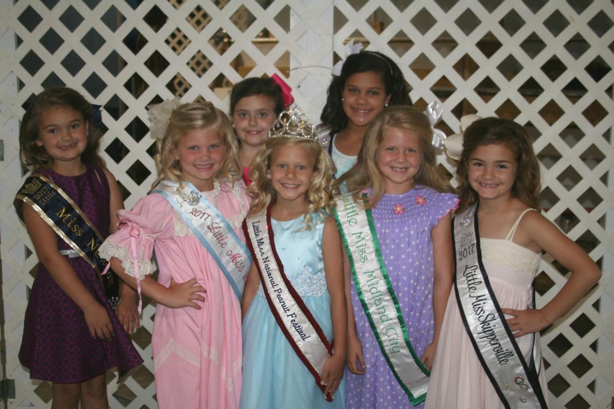 Little Miss National Peanut Festival Contestants