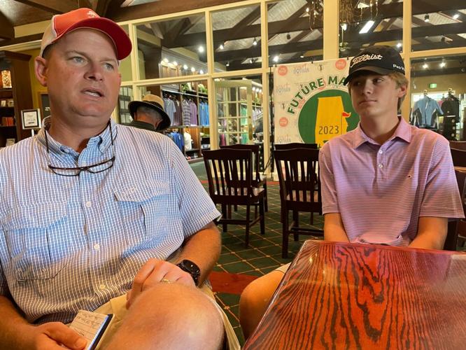 Wahl family appreciative of opportunity to play in the Future Masters