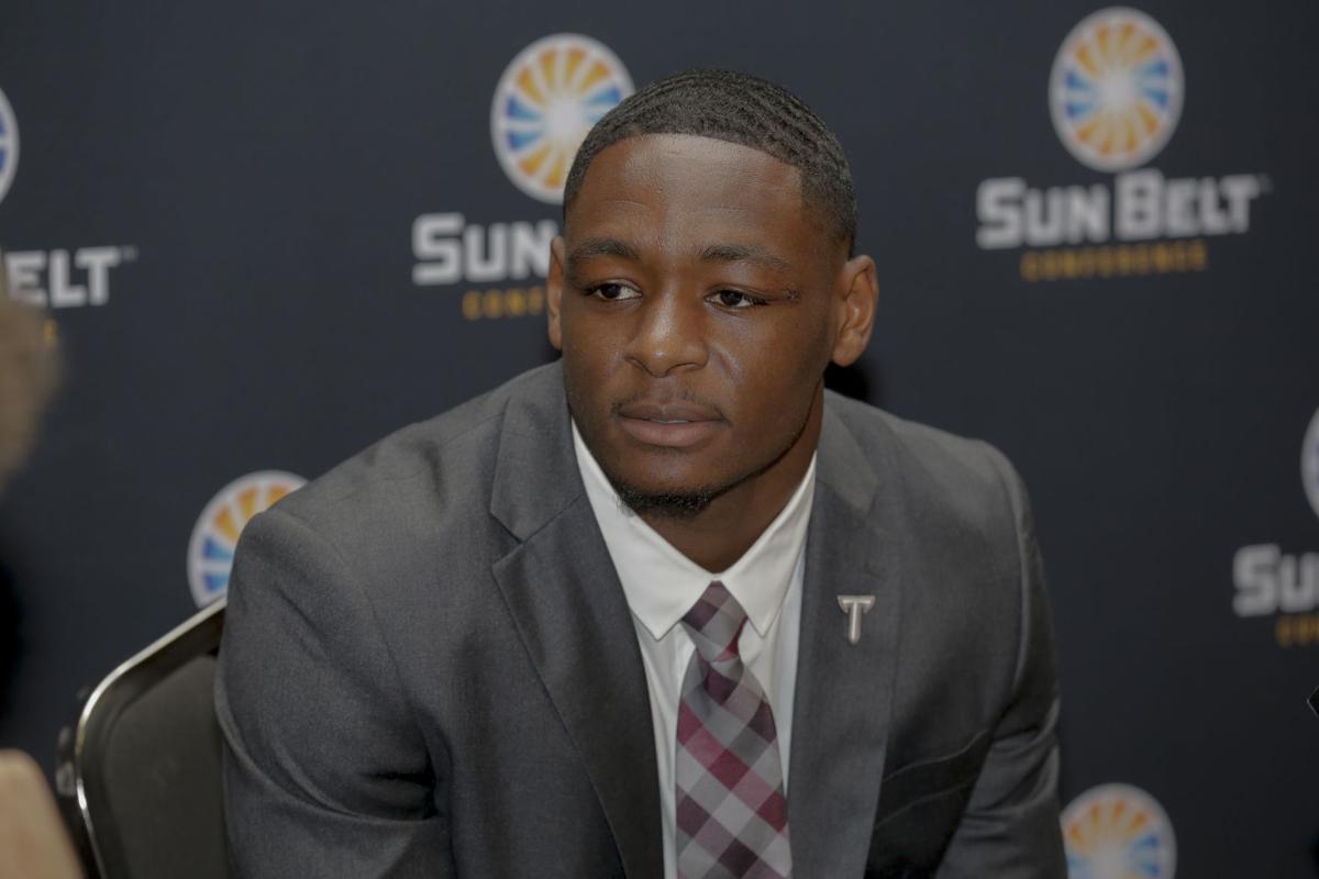 Following transfers, Tyus leader of Troy secondary