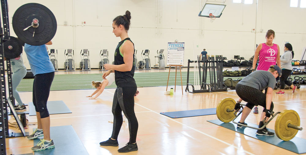 Customer requests lead to powerlifting competition on post