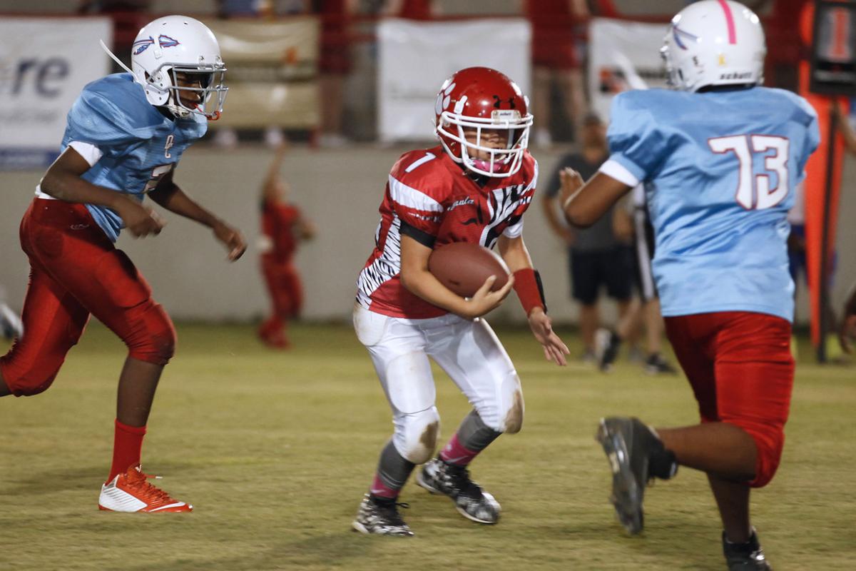 Eufaula Pee Wees sweep Dale County