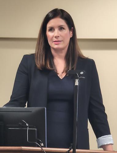 James Tarbox sworn in as district attorney