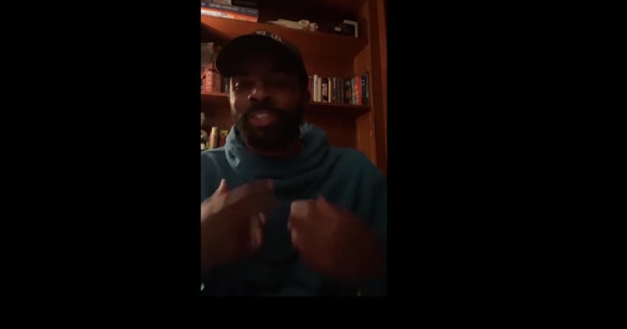 "I know the consequences" - Benched NBA star Kyrie Irving defends vax ...