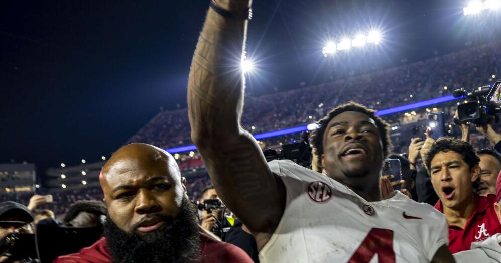 JON JOHNSON COLUMN: Alabama saves season, Auburn saves face