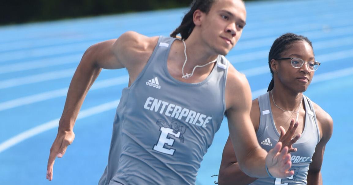 Dothan Eagle honors Enterprise duo as top track and field athletes