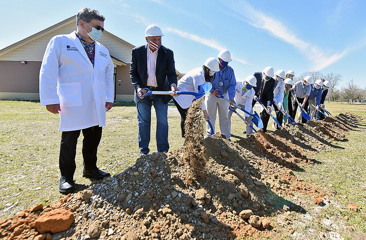 ACOM breaks ground on new simulation center
