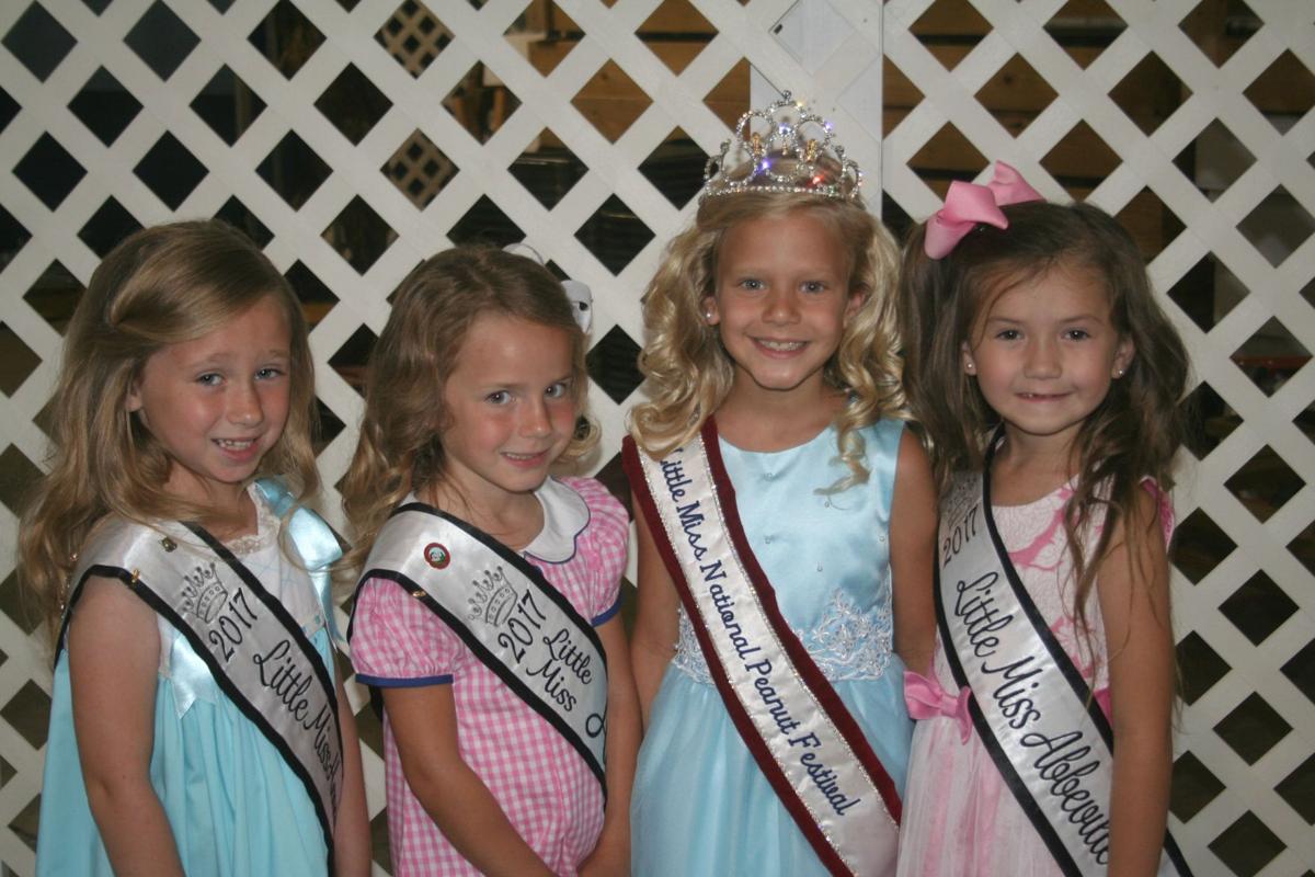 Little Miss National Peanut Festival Contestants