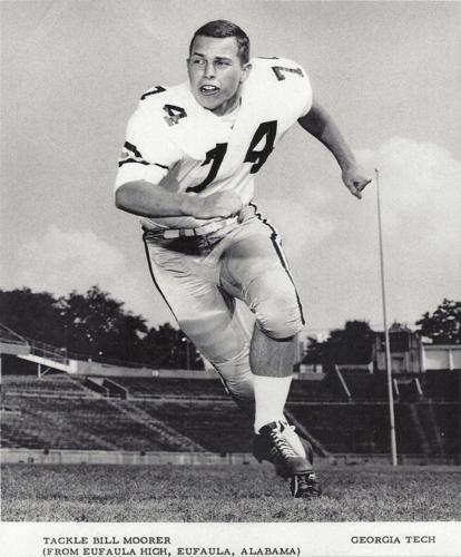 Eufaula native Moorer excelled on field, in classroom for Georgia Tech