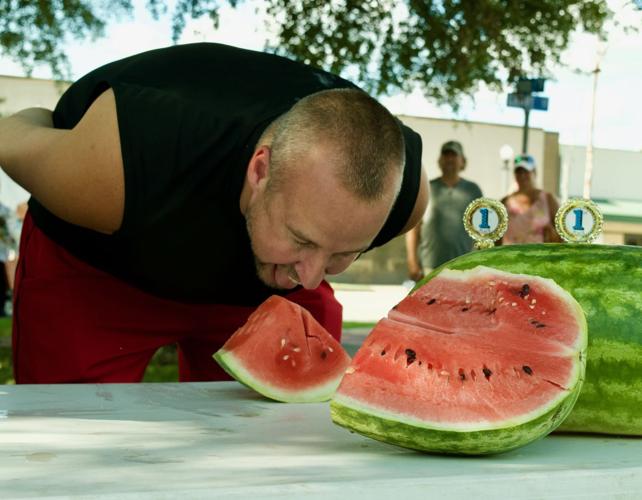 Annual watermelon seed spitting contest gets serious