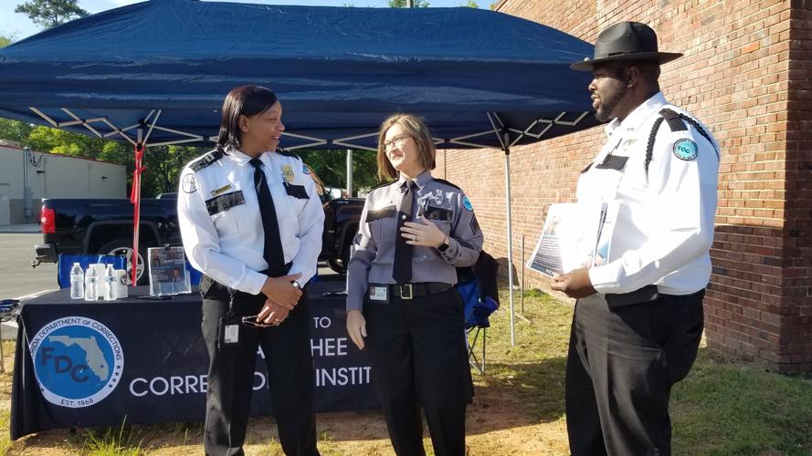 Apalachee Correctional Institution on recruiting drive