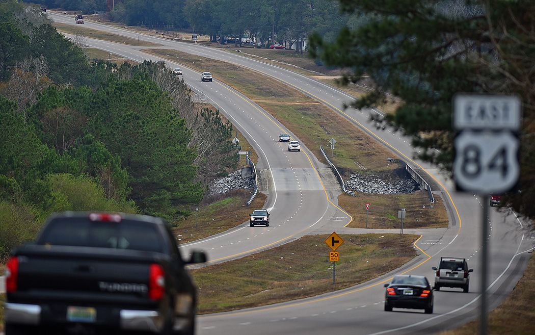 ALDOT drafting plans for U.S. Highway 84 fix