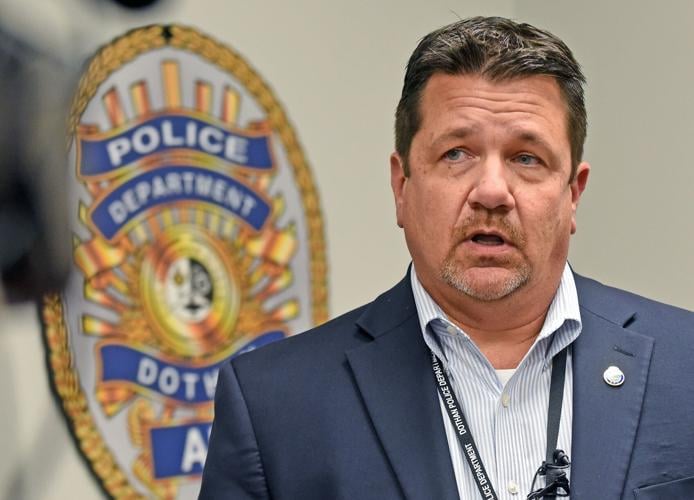Dothan police chief: Suspect dead, officer shot during traffic stop