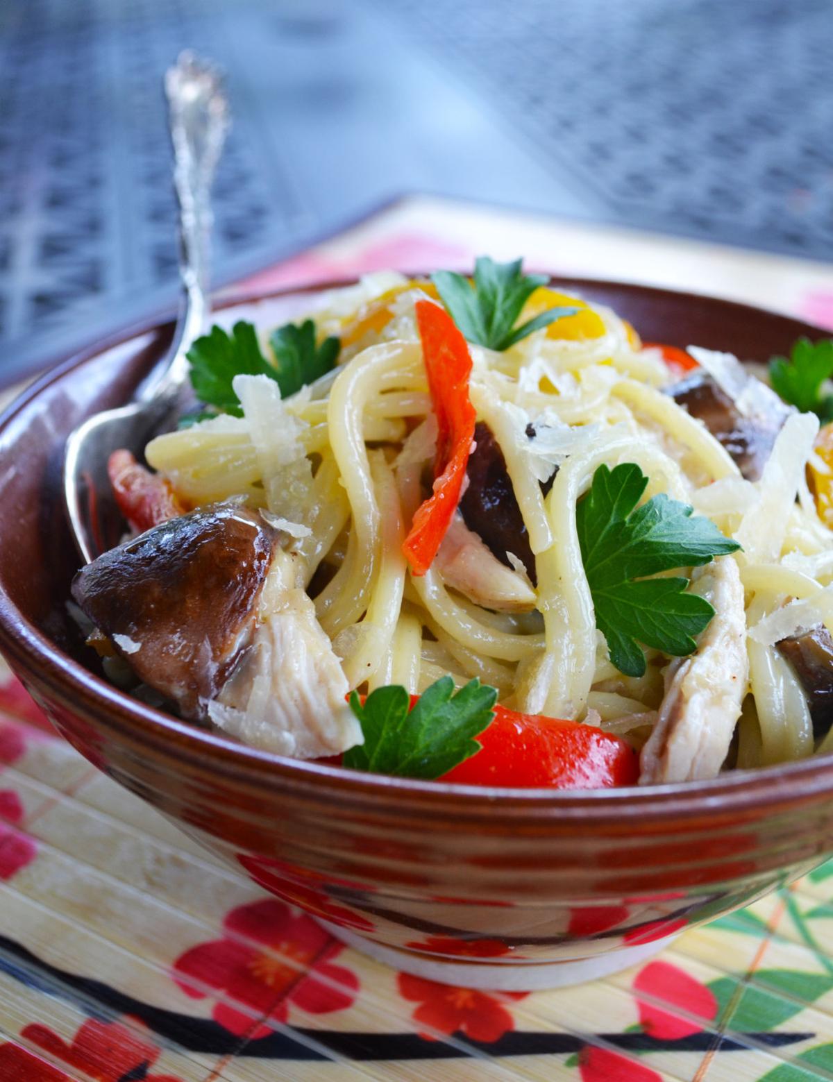 Rustic Plate: Chicken spaghetti straight from the heart | Local ...