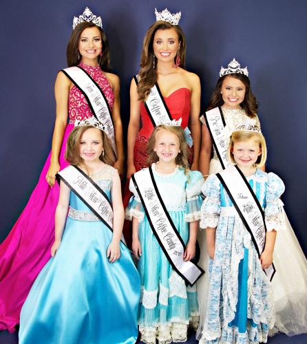 Coffee County Pageant winners