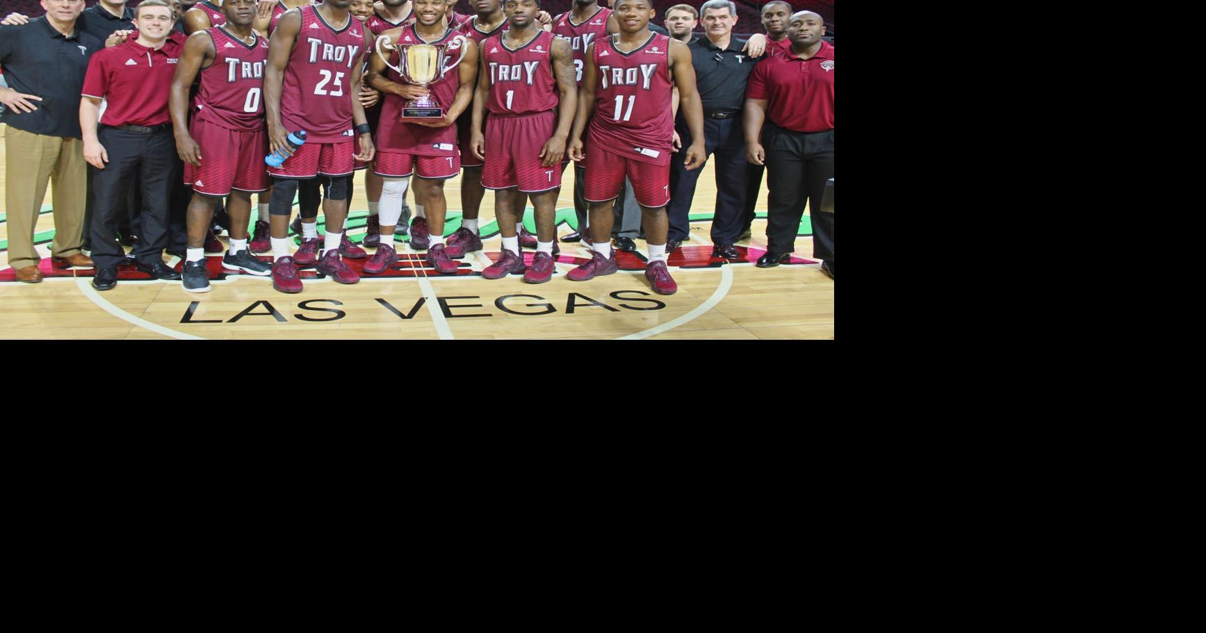 Varnado helps Troy basketball pull away from Chicago State