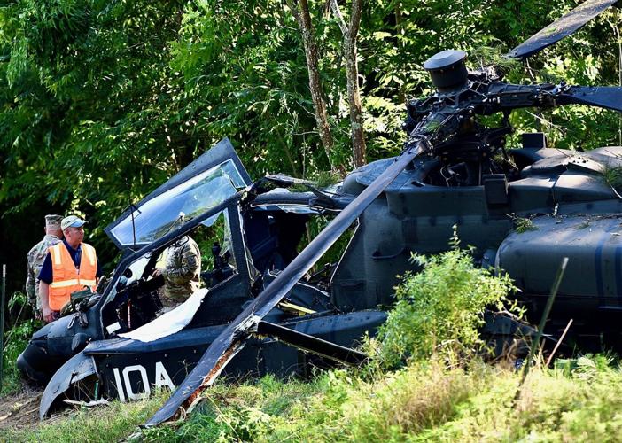 Fort Rucker Apache incident near Ozark sends crew to hospital