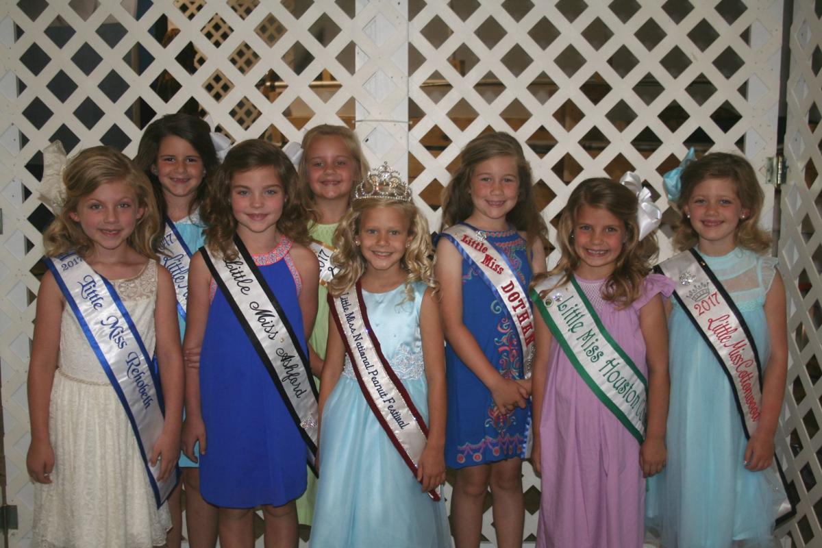 Little Miss National Peanut Festival Contestants