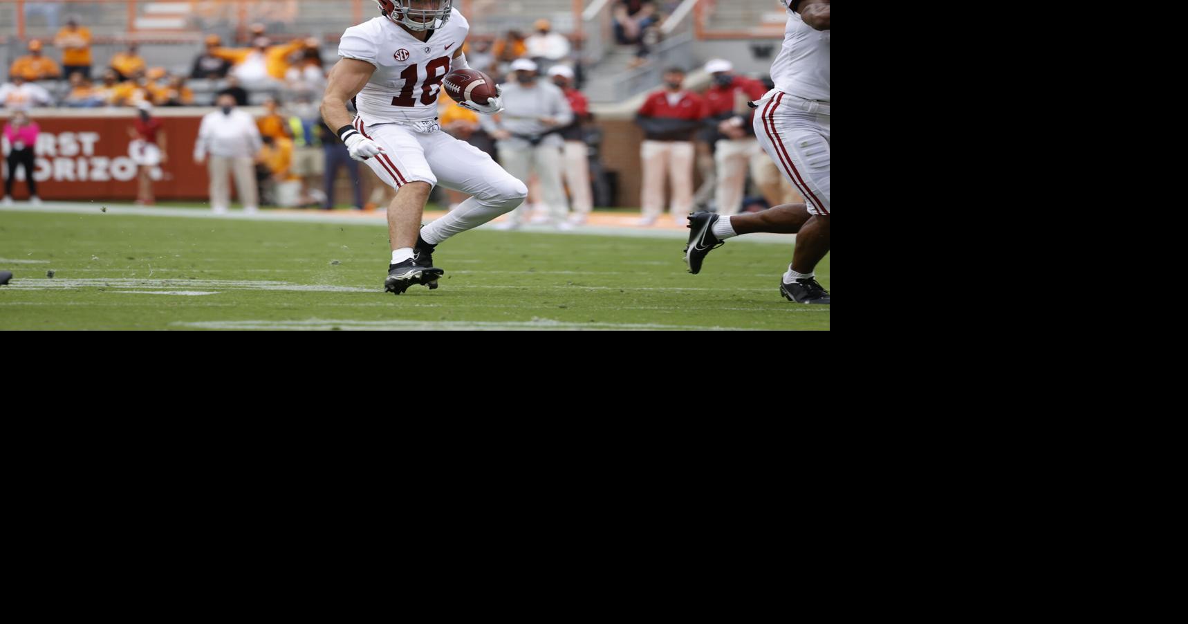 Alabama notebook: Bolden picks up Tide after Waddle void