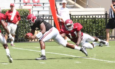 Injuries, suspensions force younger Tide players into lineup