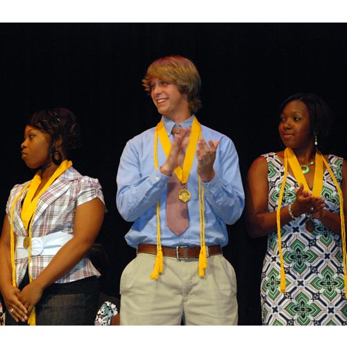 Elba High School honors top grads
