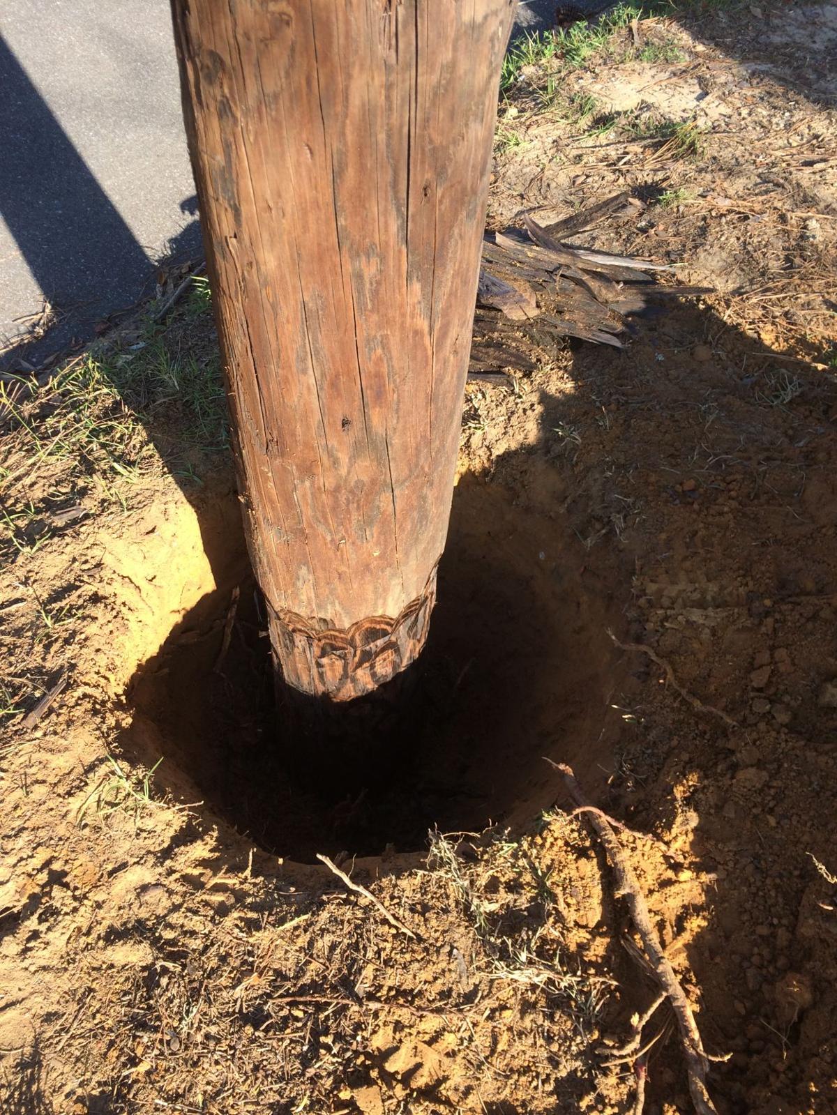 Answer Man: Wood utility poles inspected regularly for decay